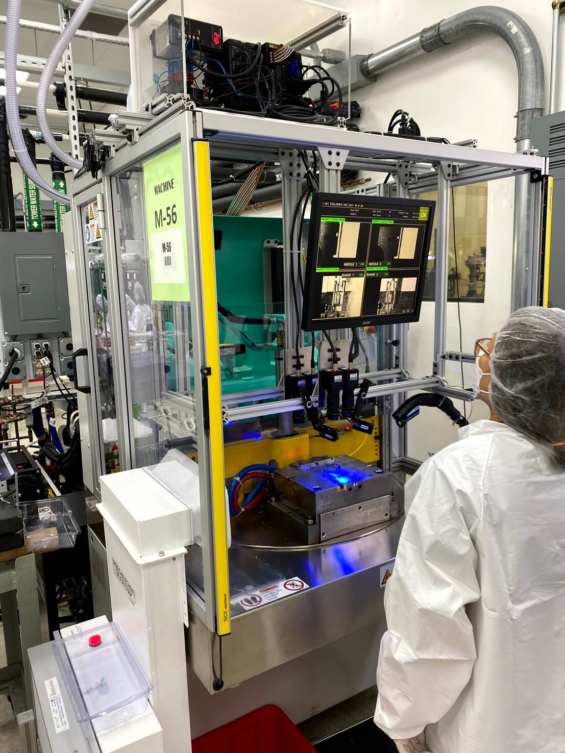 Clean Room Injection Molding Services | KS Group